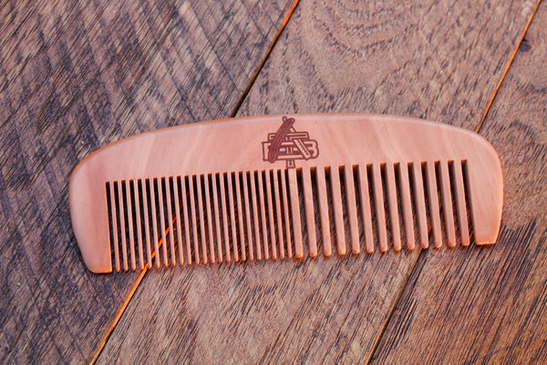 Large Wooden Beard Comb | The August Beard